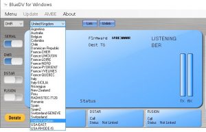 BlueDV Settings for Windows – FreeDMR