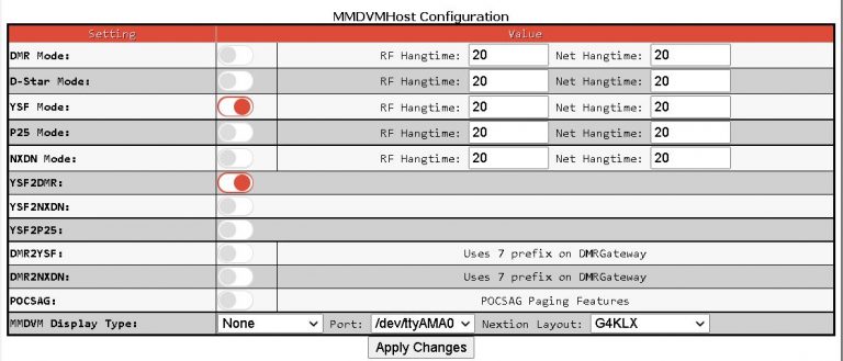 YSF to FreeDMR ( YSF2DMR ) – FreeDMR