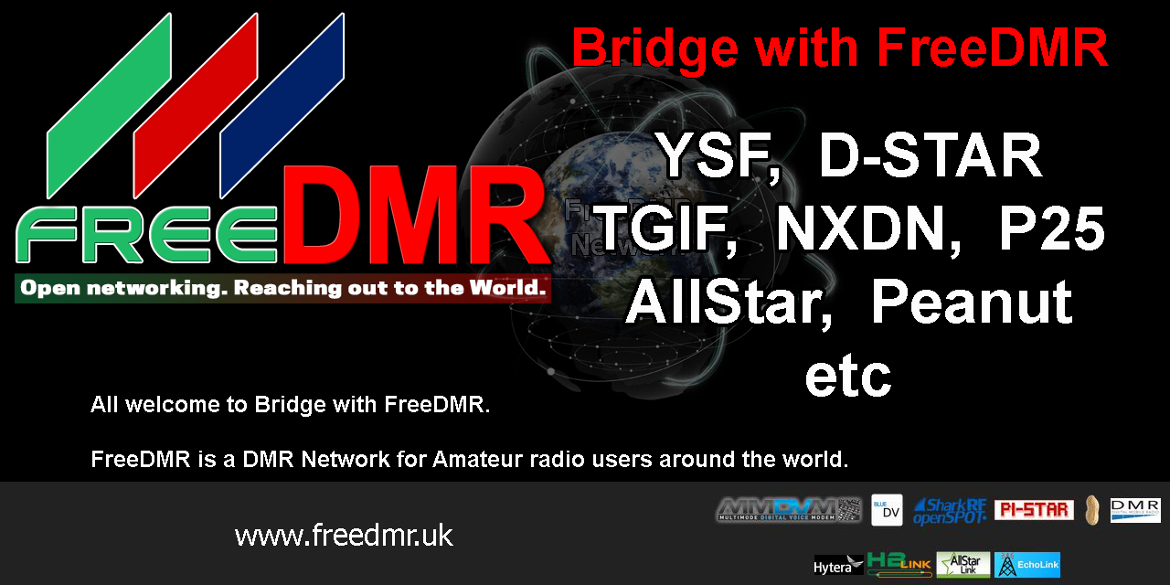 FreeDMR News – FreeDMR